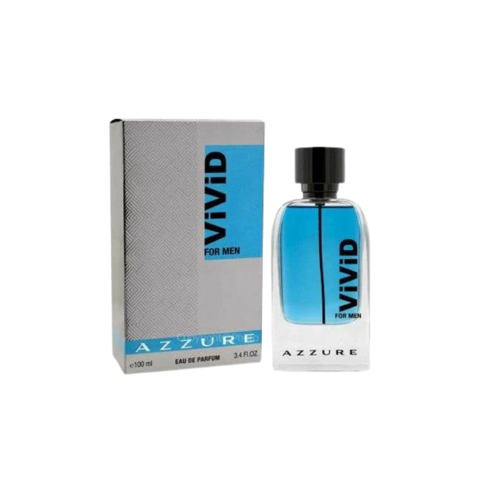 Fragrance World Vivid Azzure Eau De Parfum 100ml For Men – Scentsation ...