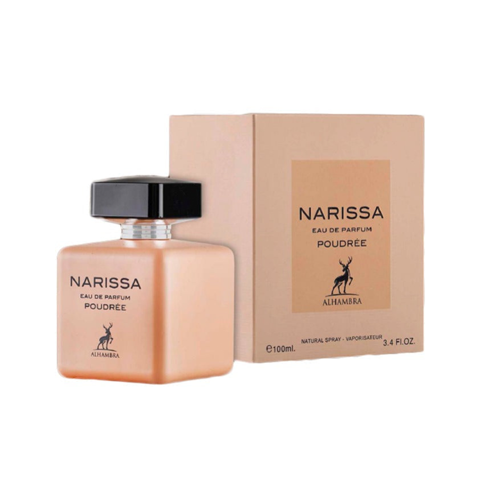Maison Alhambra Narissa Poudree Eau De Parfum 100ml For Women ...