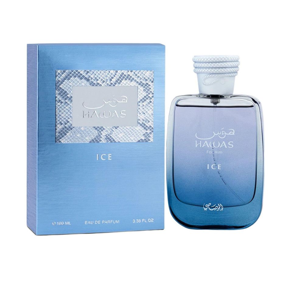 Rasasi Hawas Ice Eau De Parfum 100ml for Men | Beast Mode Fragrance ...