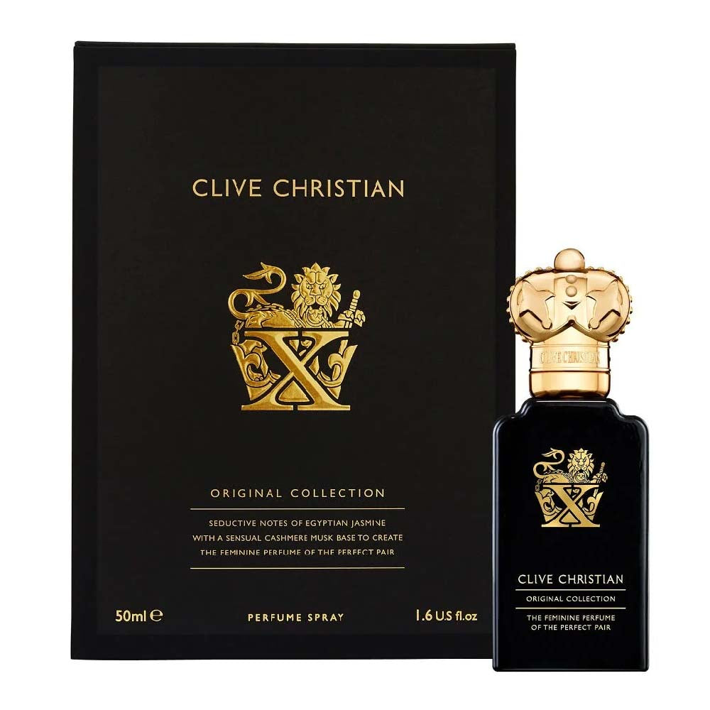 Clive Christian X Feminine Parfum 50ml For Women – Scentsation India